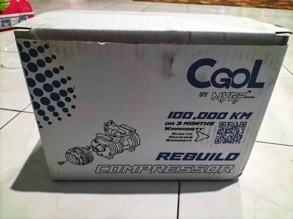 COMPRESSOR AIRCOND KERETA BARU KANCIL KELISA, Auto Accessories on Carousell