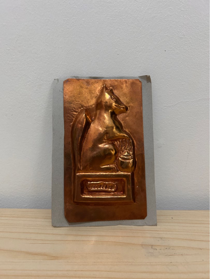 Copper Inari Fox Candy Mold, Hobbies & Toys, Memorabilia & Collectibles ...