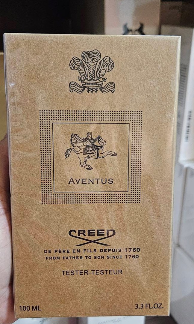 Creed aventus perfume - tester box, Beauty & Personal Care, Fragrance ...