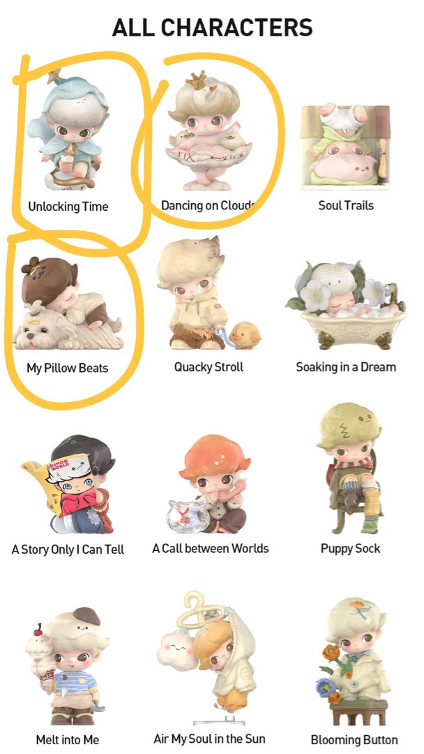 Dimoo - The Missing Day Blind Box, Hobbies & Toys, Toys & Games on ...