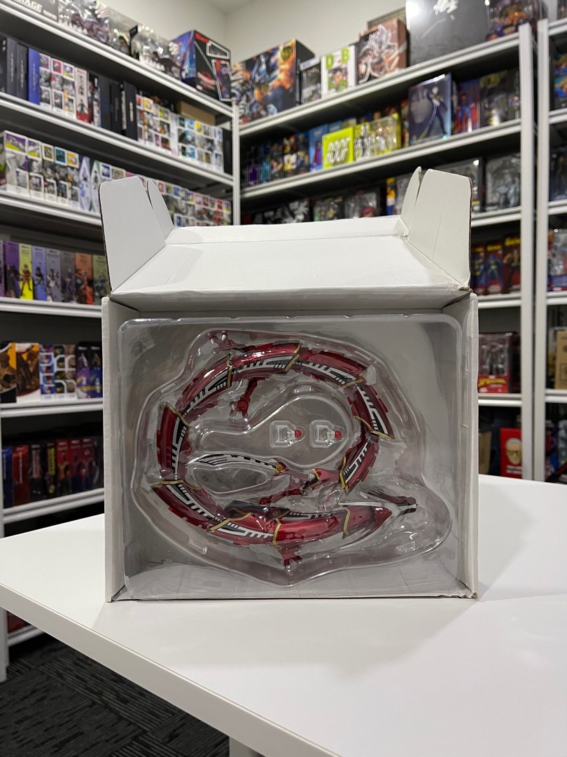 DRAGREDER RED DRAGON FOR s.h.figuarts SHF KAMEN RIDER RYUKI, Hobbies ...