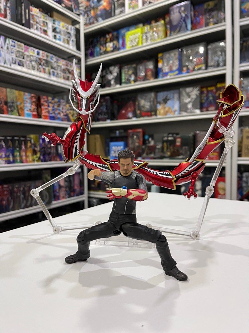 DRAGREDER RED DRAGON FOR s.h.figuarts SHF KAMEN RIDER RYUKI, Hobbies ...