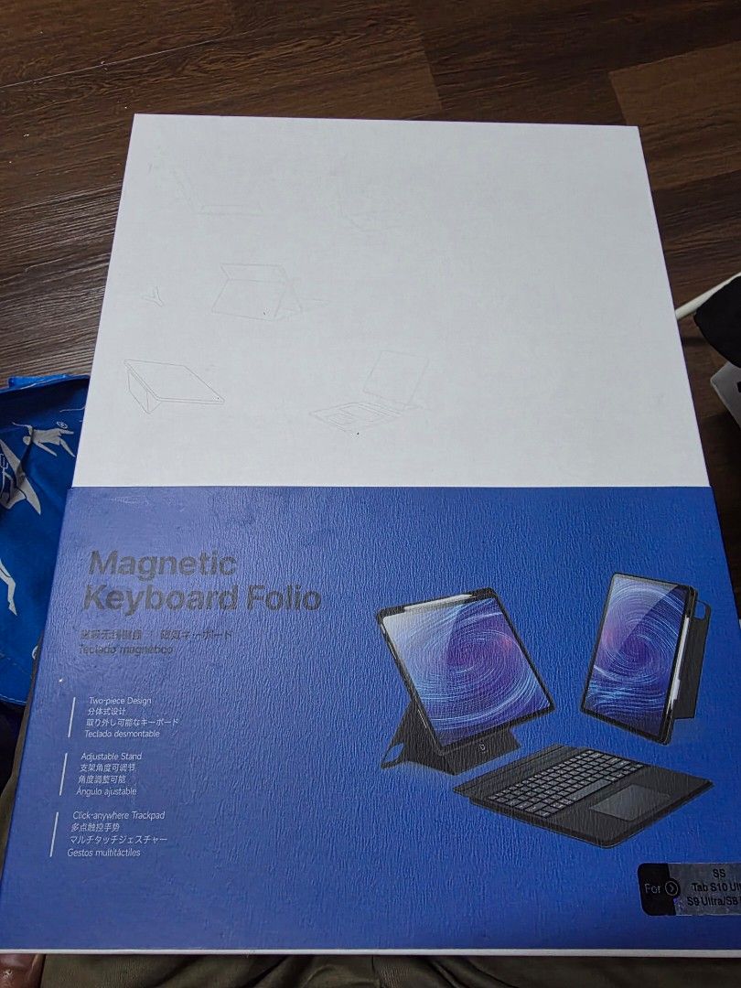 Duux Ducis DK Series Keyboard Folio for Samsung Tab S10 Ultra, Mobile ...