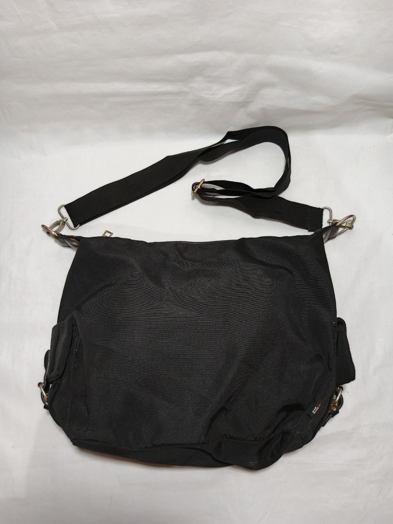 eiko tactical utility nylon sling bag for men, Men's Fashion, Bags ...
