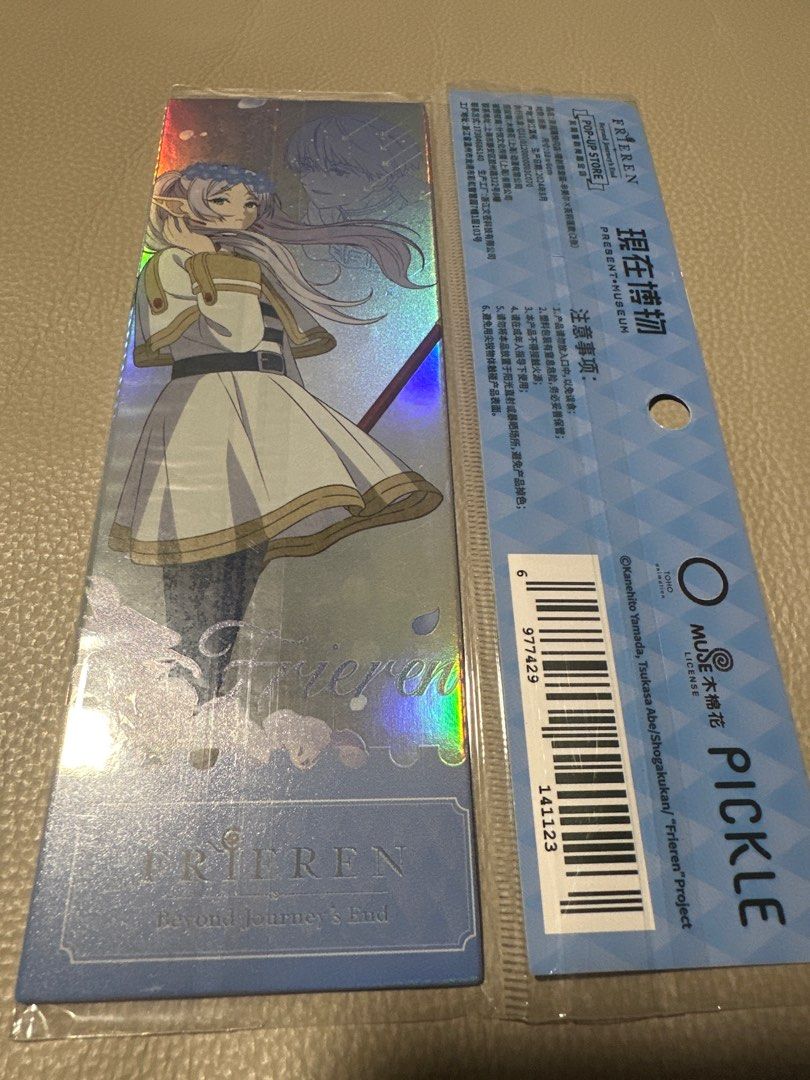 Frieren: Beyond Journey's End Anime Bookmarks, Hobbies & Toys ...