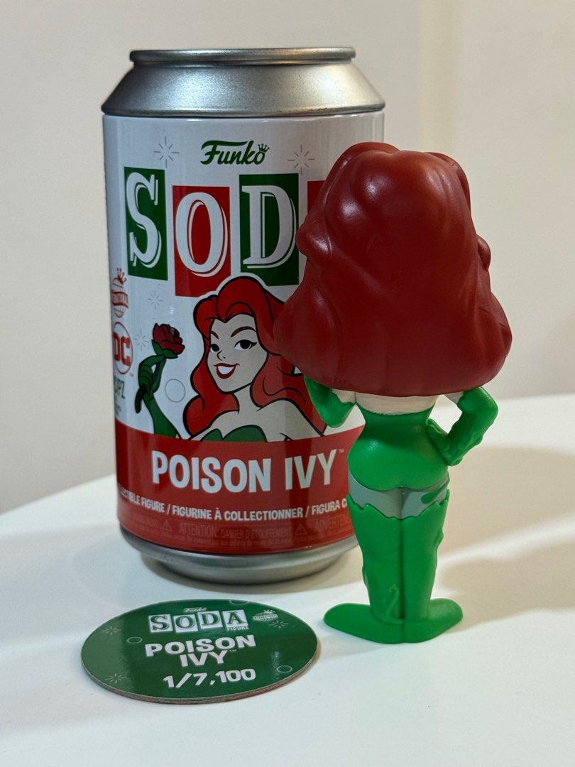 Funko Soda DC Poison Ivy Figure, Hobbies & Toys, Toys & Games on Carousell