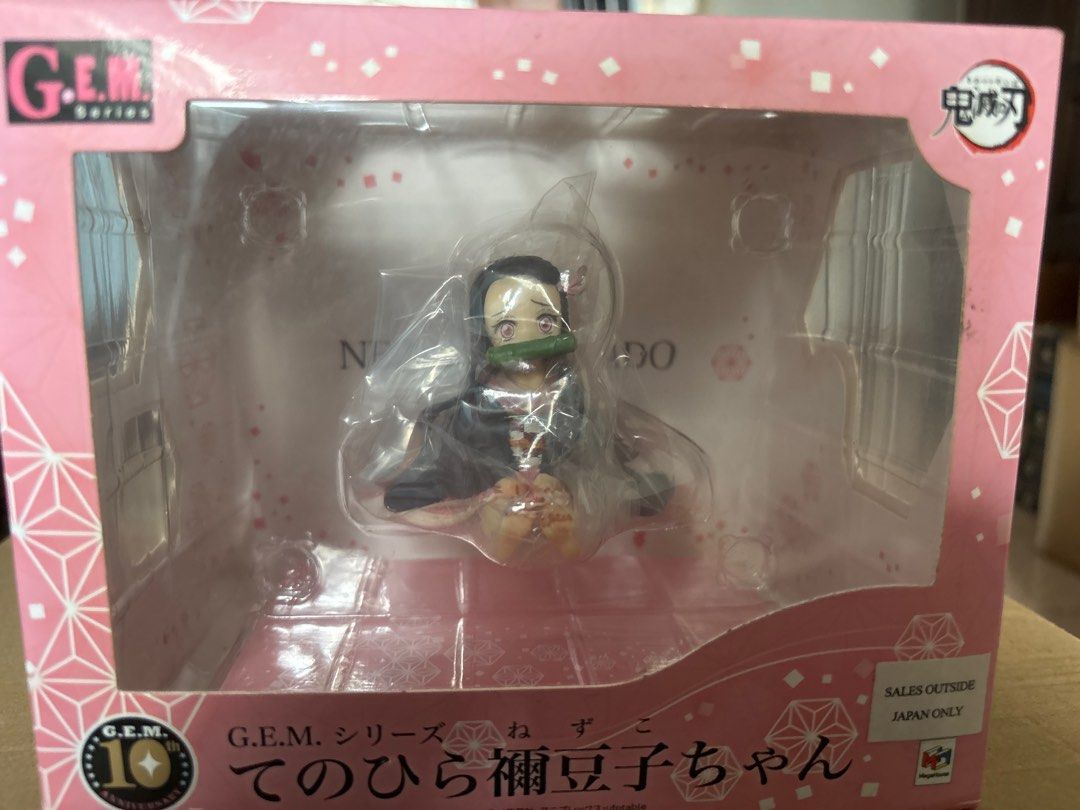 G.E.M. Series Demon Slayer Figures - Nezuko & Zenitsu, Hobbies & Toys ...