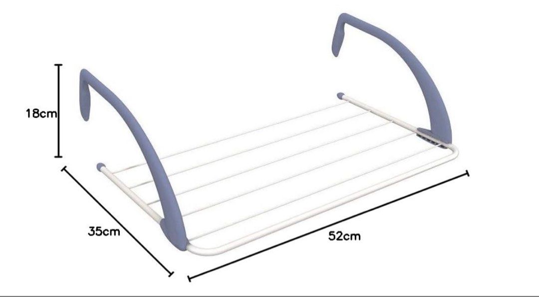 Gimi Clothes Dryer Airy - Window/Balcony, Furniture & Home Living ...