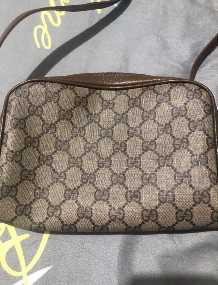GUCCI SHERRY LINE SLING BAG, Luxury, Bags & Wallets on Carousell