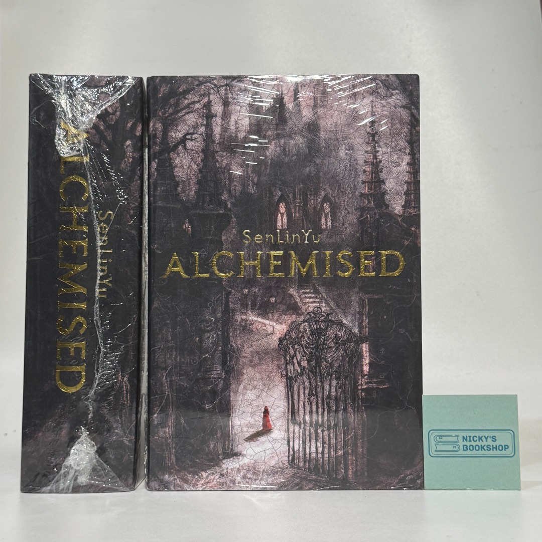 [HARDCOVER] Alchemised UK Edition By SenLinYu Book, Hobbies & Toys ...