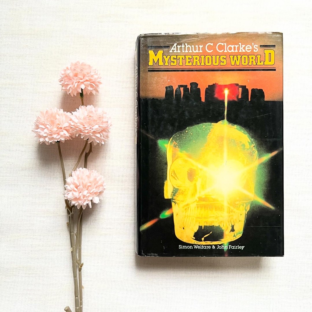 (Hardcover) Arthur C. Clarke’s Mysterious World, Hobbies & Toys, Books ...
