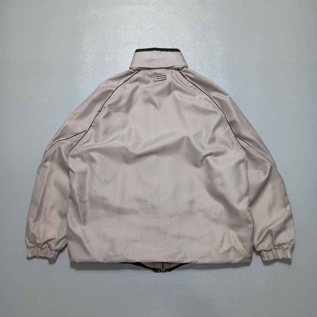 HEAD Winbreaker Jacket With Hidden Hood, Men's Fashion, Coats, Jackets ...