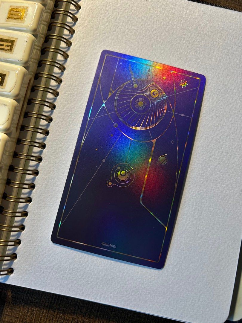 Honkai Star Rail Official Fable of Stars Series Tarot Card - Topaz ...