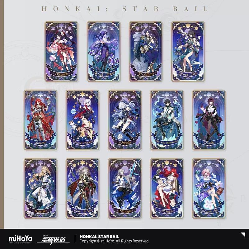 Honkai Star Rail Official Fable of Stars Series Tarot Card - Topaz ...