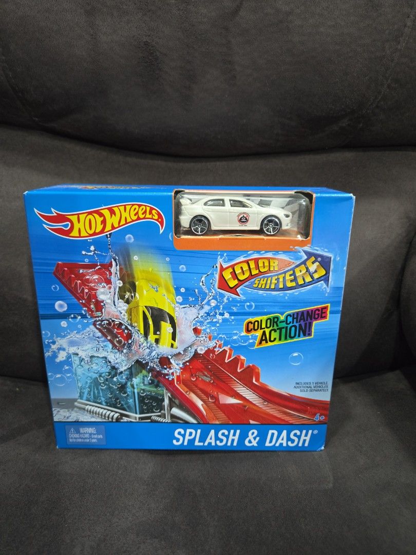 Hot Wheels Color Shifters Splash & Dash Mitsubishi Evolution, Hobbies ...