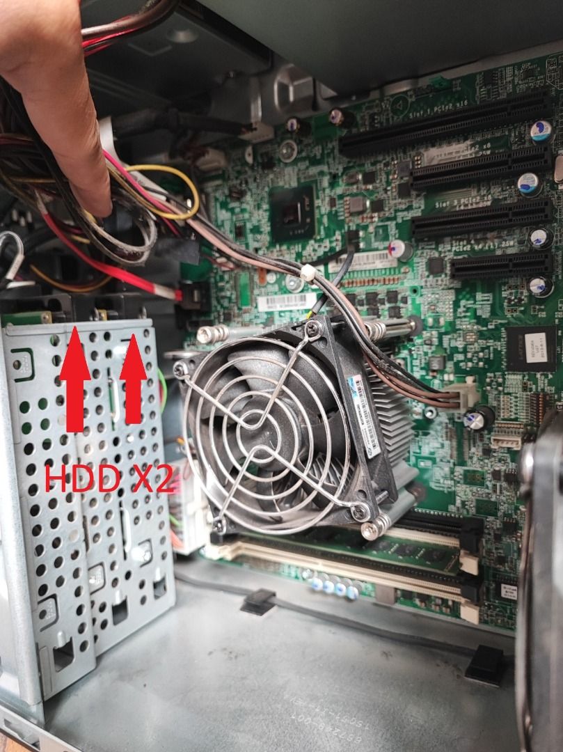 HP server workstation Proliant ML10 intel Xeon E3-1220 v2 4GB RAM ...