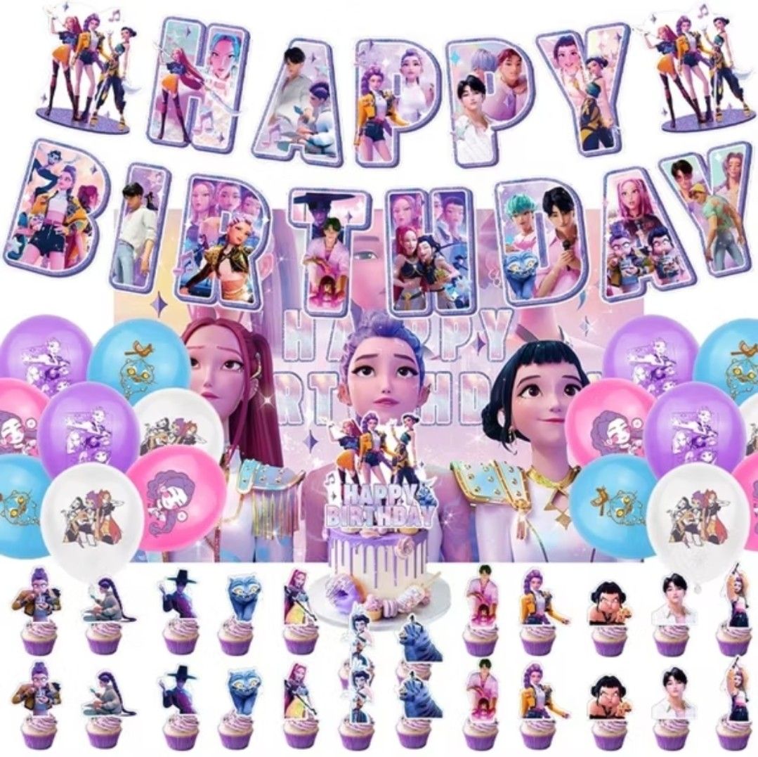 [Party Ready Set] Huntrix Zoey Kpop Demon Hunters Cosplay Costume Set ...