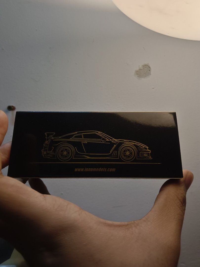 INNO Models Top Secret Nissan GT-R, Hobbies & Toys, Toys & Games on ...