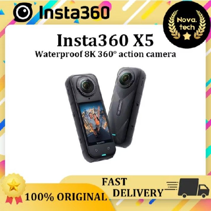 Insta360 X5 /Insta360 X4- Waterproof 8K 360° action camera/rugged ...