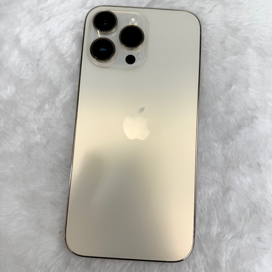 iPhone 14 Pro Max 256g 金色 看內文 ️ ️ ️, 手機及配件, 手機, iPhone, iPhone 14 系列在旋轉拍賣