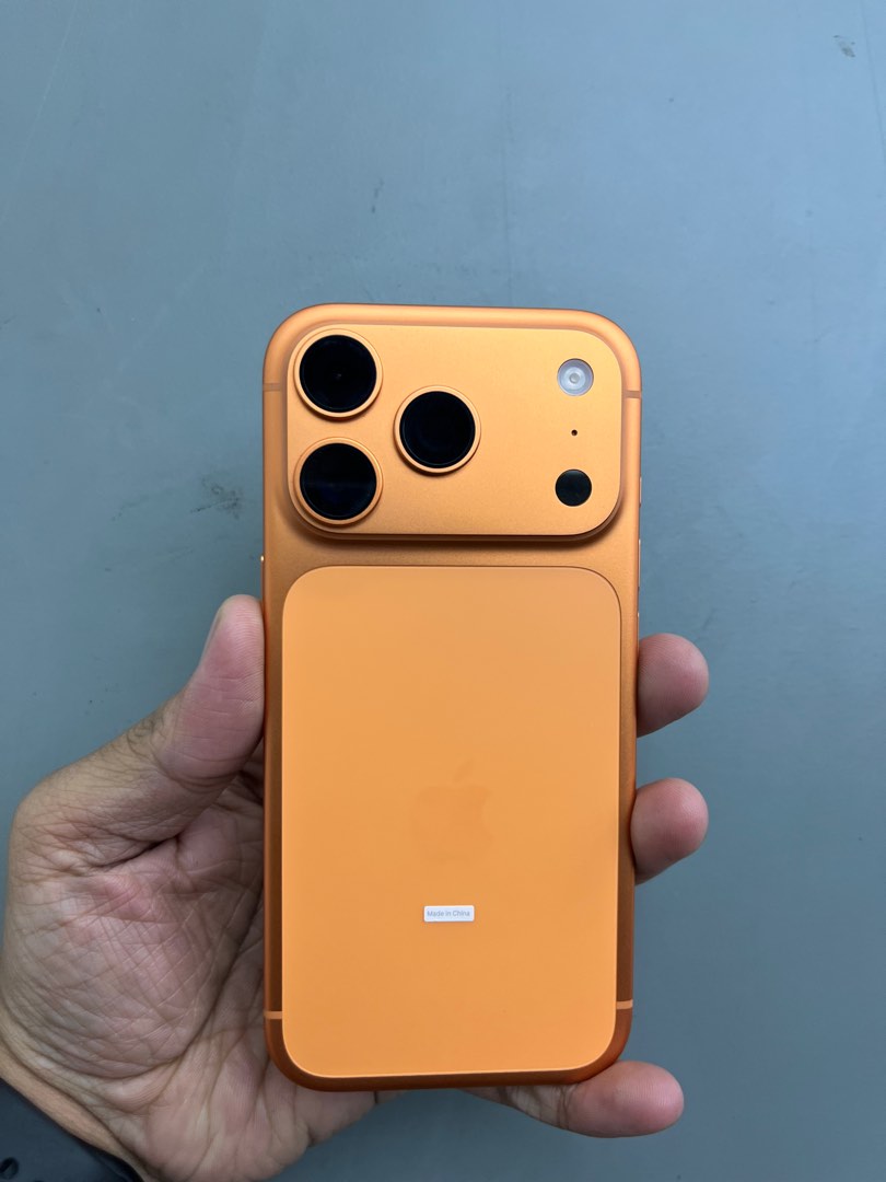 Iphone 17 pro 256gb ibox, Telepon Seluler & Tablet, iPhone, iPhone 17 ...