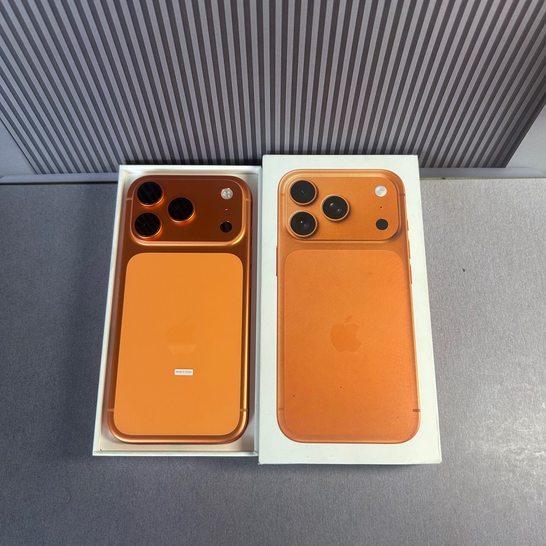iPhone 17 Pro 256gb Resmi iBox (Belum aktivasi), Telepon Seluler ...