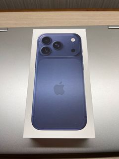 iPhone 17 Pro Deep Blue 256GB, Mobile Phones & Gadgets, Mobile Phones ...