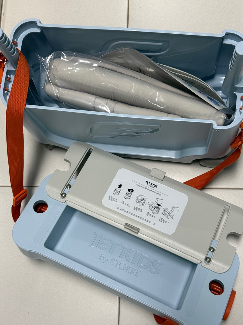 JetKids by Stokke Bedbox - V3 Sky Blue, Babies & Kids, Going Out, Other ...