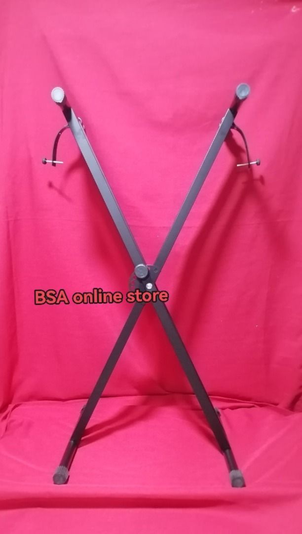 Keyboard stand double X, Hobbies & Toys, Music & Media, Music ...