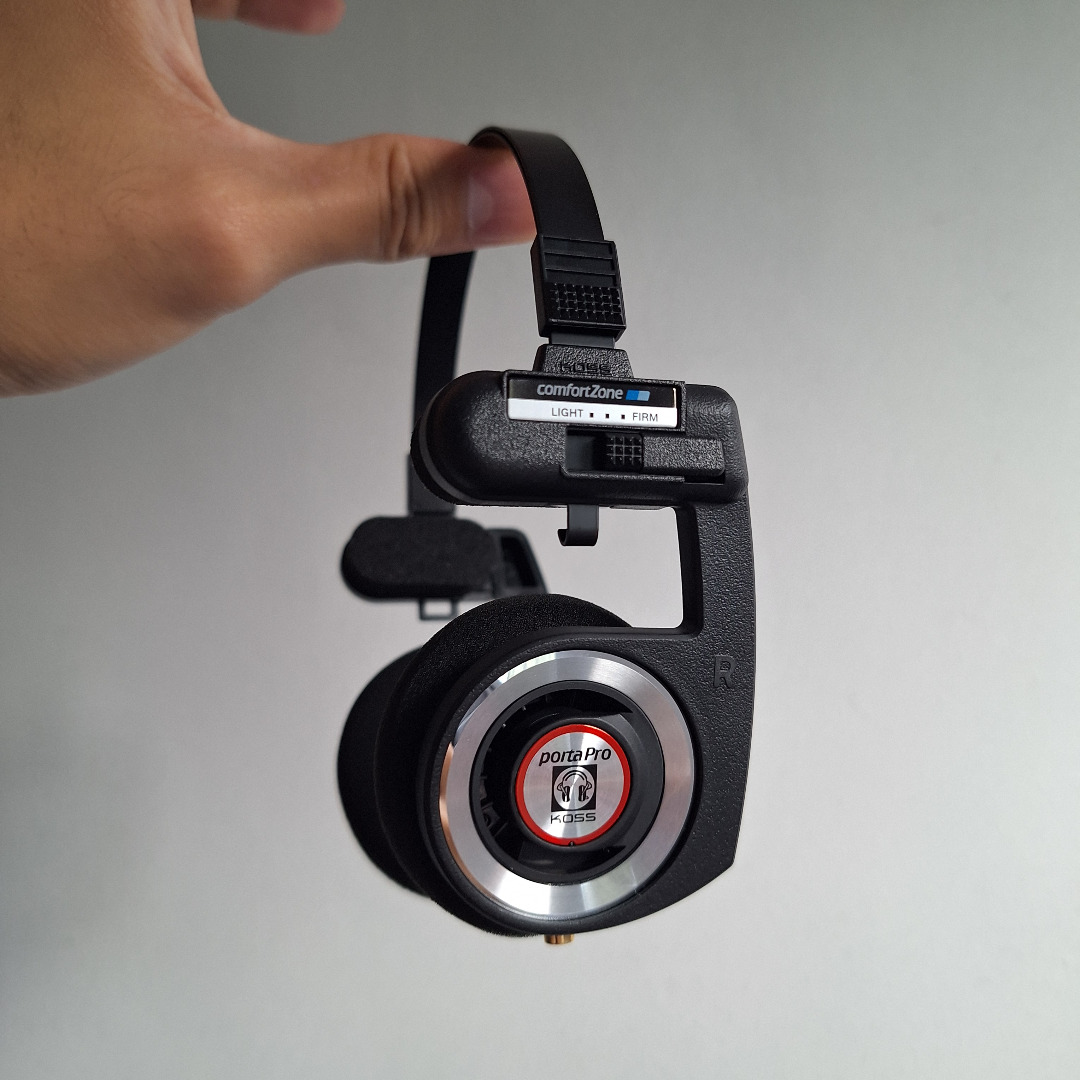 Koss Porta Pro Black detachable cable mod (brand new), Audio ...