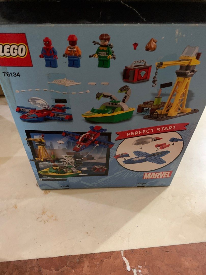 LEGO Marvel Spider-Man: Spider-Man's Monster Truck vs. Mysterio ...