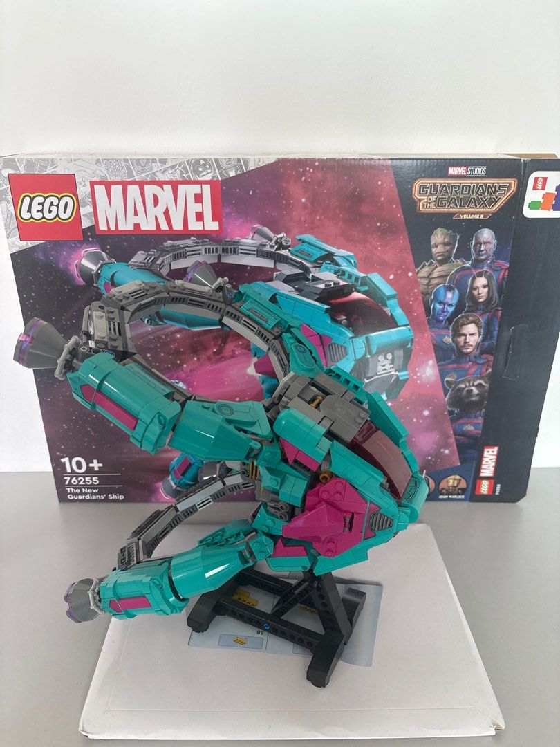 LEGO Marvel The New Guardians' Ship 76255, Hobbies & Toys, Toys & Games ...