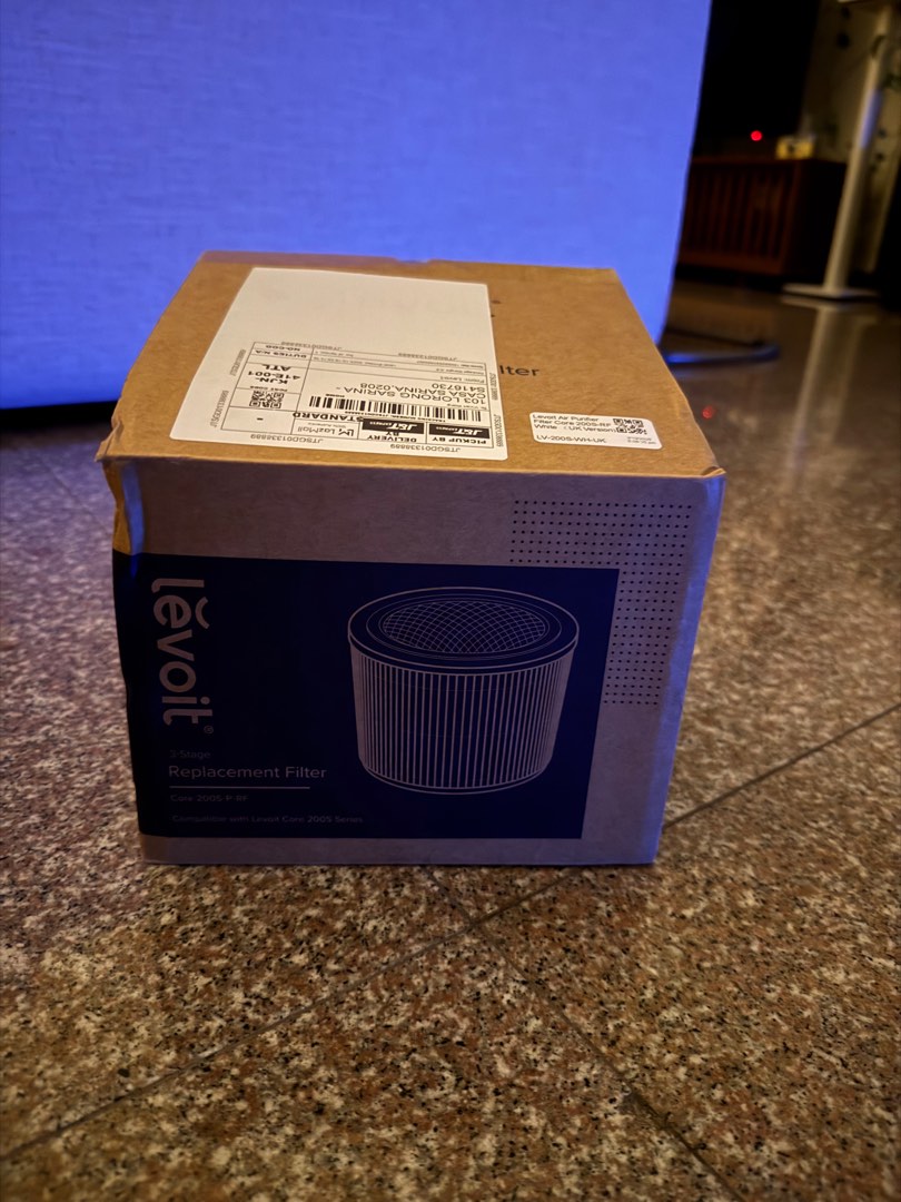 Levoit Replacement Filter Core 200s True HEPA, TV & Home Appliances ...