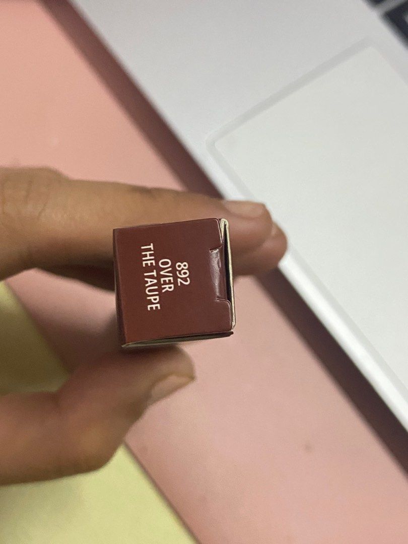 MAC Powder Kiss Velvet Blur Slim Stick - Over The Taupe, Beauty ...