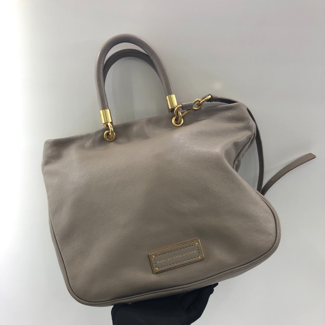 MARC BY MARC JACOBS LEATHER 2WAY HAND AND SHOULDER BAG 257011135 ...