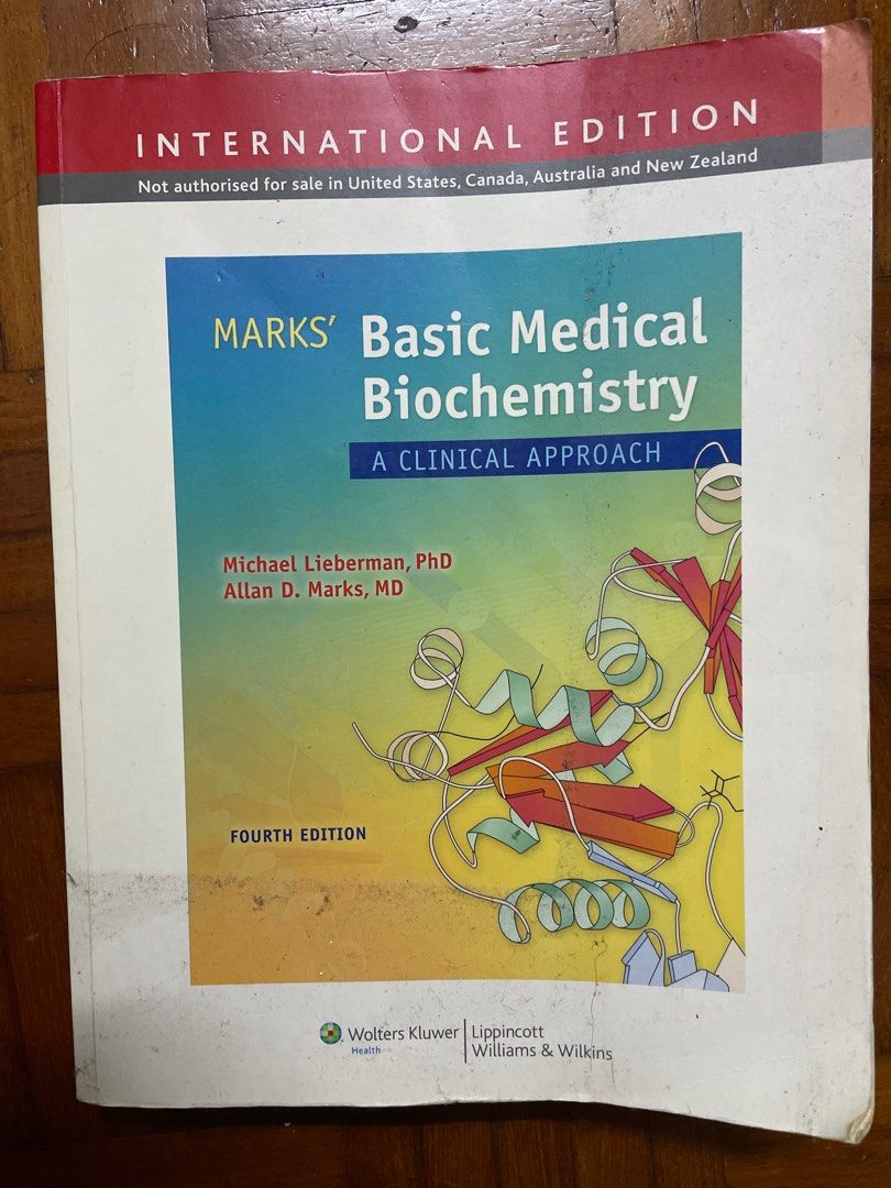 Marks' Basic Medical Biochemistry - Fourth Edition (International ...