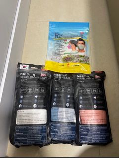 Army-print mask, Health & Nutrition, Face Masks & Face Shields on Carousell