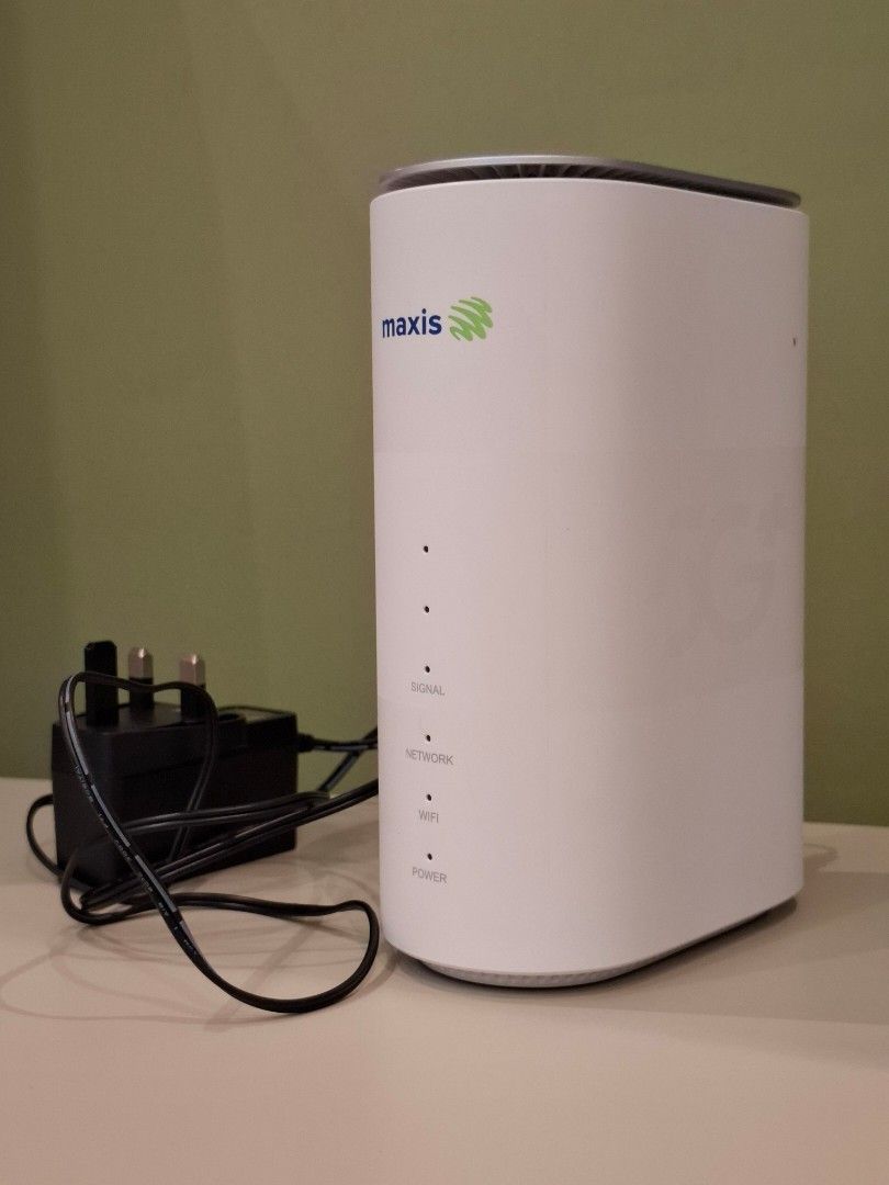Maxis ZTE 5G Router, Computers & Tech, Parts & Accessories, Networking ...