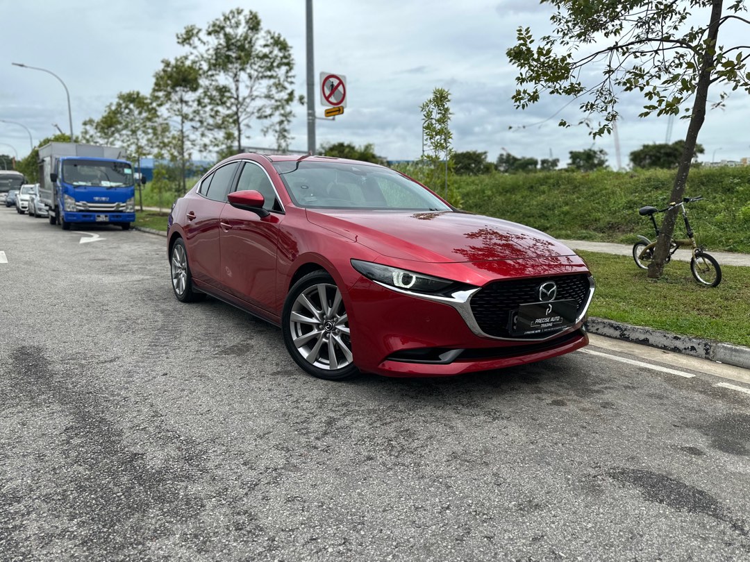 Mazda 3 M-Hybrid, Cars, Car Rental on Carousell