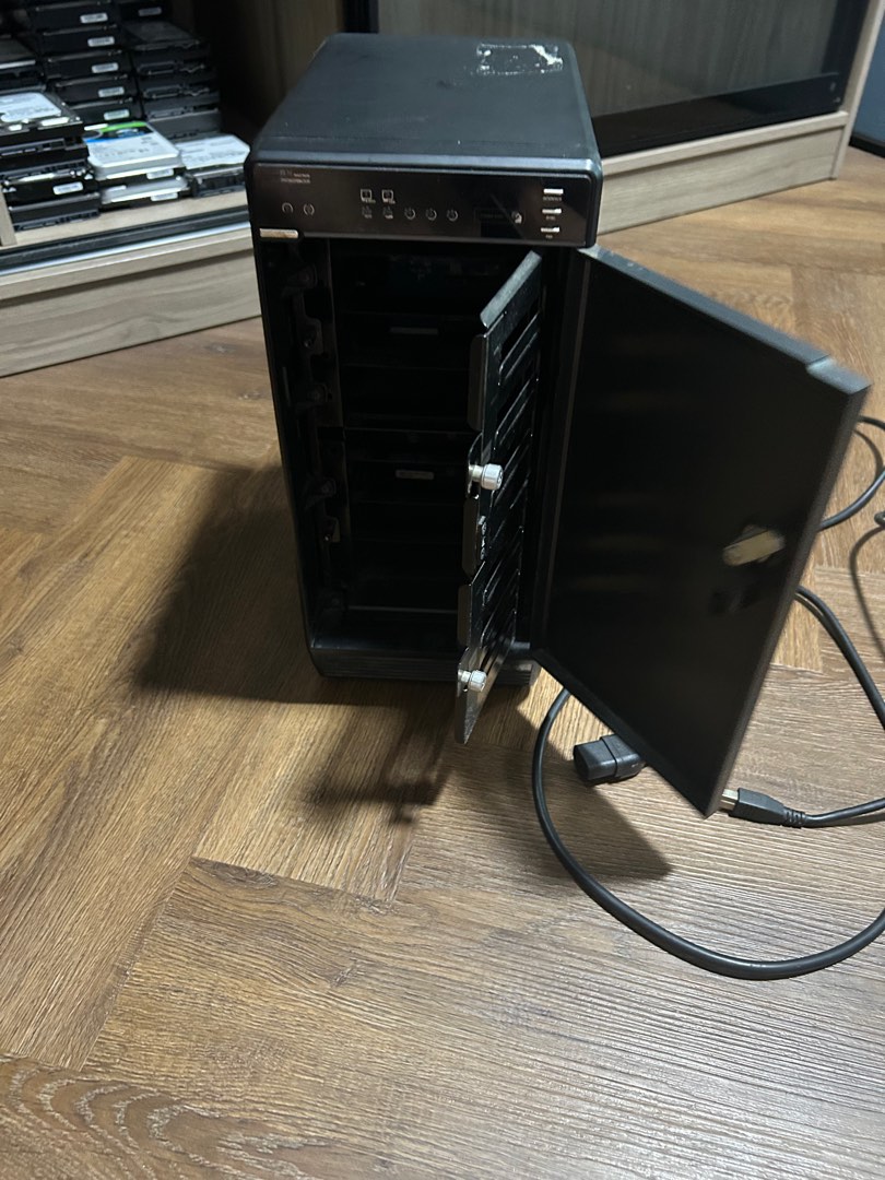 Mediasonic ProBox 8-Bay HDD Enclosure, Computers & Tech, Parts ...