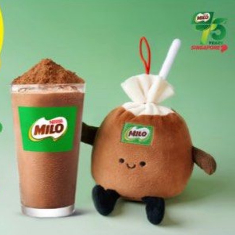 Milo Plush Toy, Hobbies & Toys, Toys & Games on Carousell