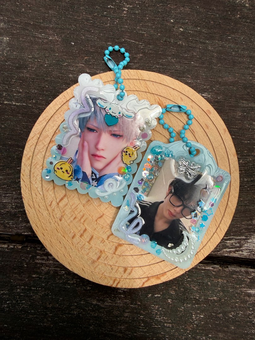 MINI Photocard Holder Customs!!, Hobbies & Toys, Toys & Games on Carousell