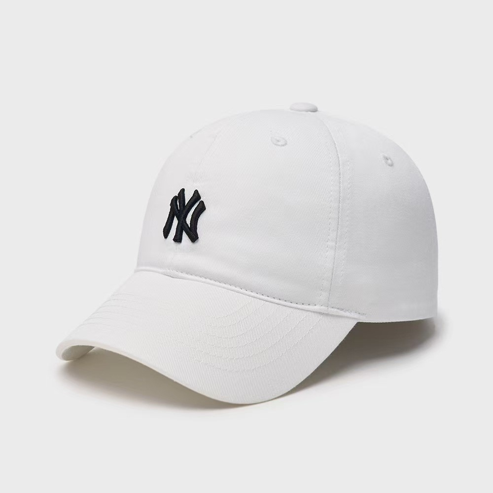 MLB Rookie Ball Cap 3ACP7701N -50WHS white NY unisex hat, Men's Fashion ...