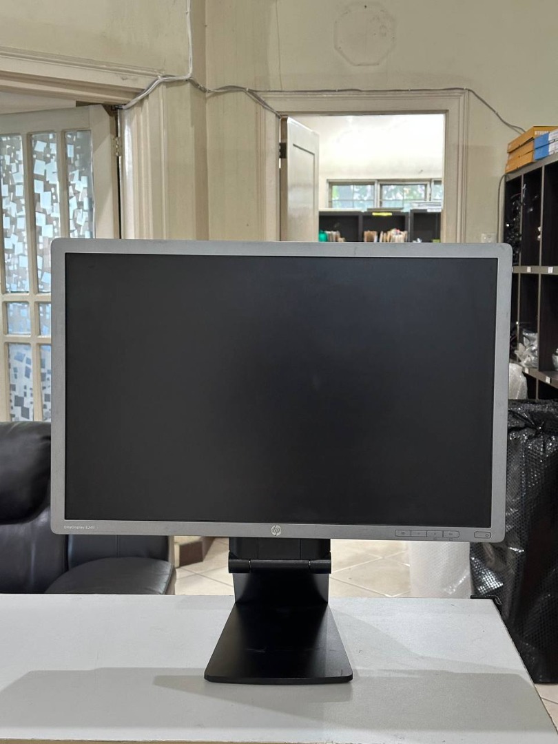 MONITOR 24'' HP EliteDisplay E241i IPS (ROTATABLE), Computers & Tech ...