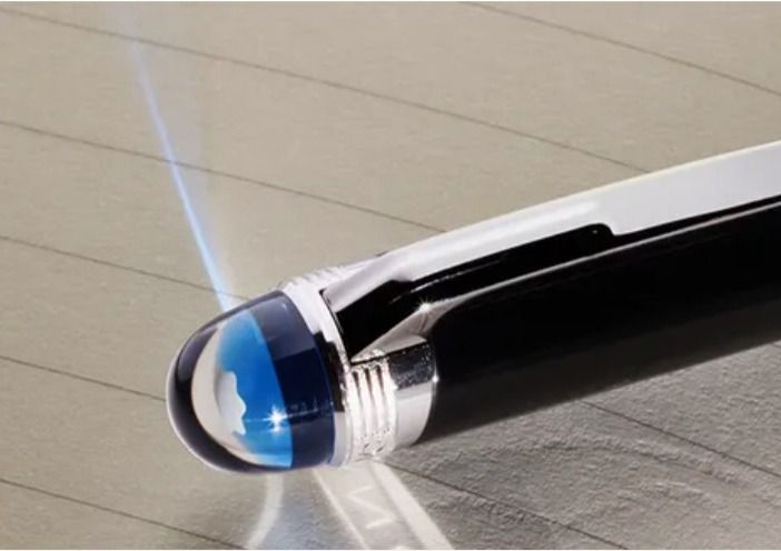 Montblanc Starwalker No 118848 Resin Line - Blue Cap Ballpoint (The new ...