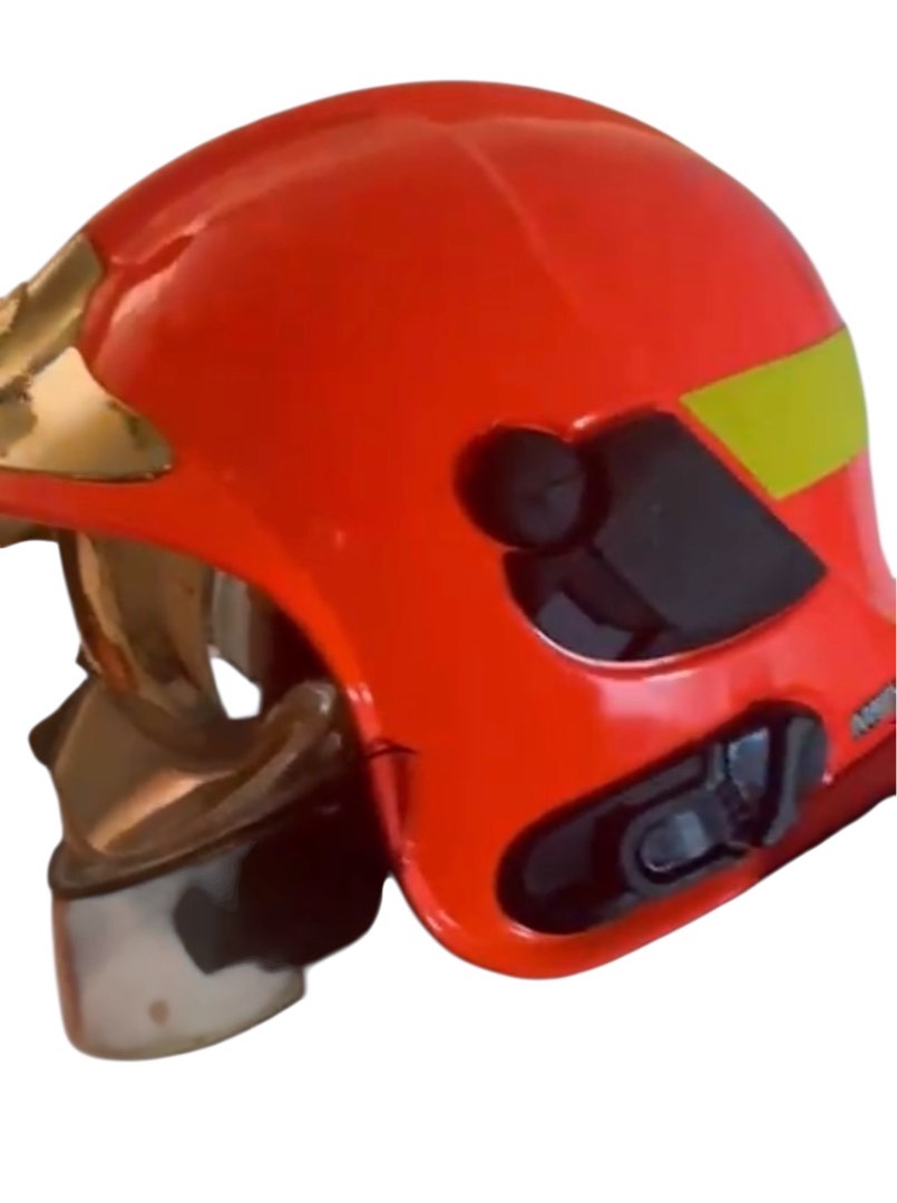 MSA FIRE HELMET, Everything Else on Carousell