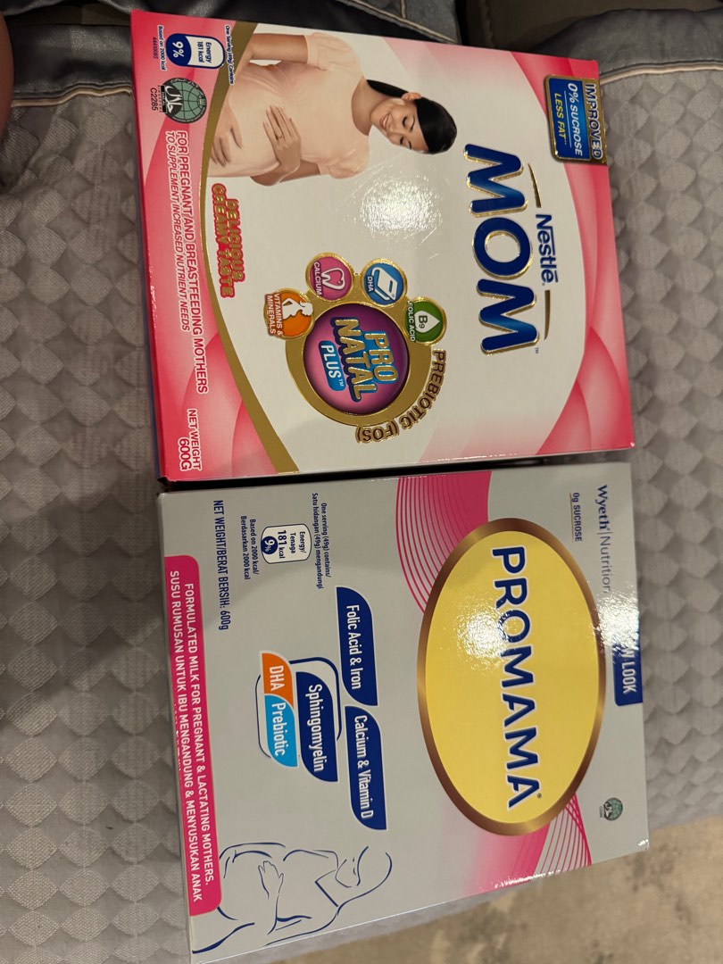 Nestle Mom & Promama Maternal Milk, Babies & Kids, Maternity Care on ...