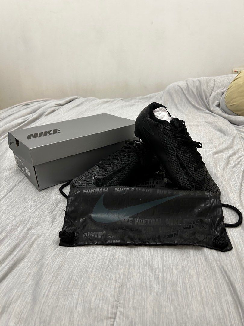 Nike Mercurial Vapor 16 Elite Black deep jungle, Sports Equipment ...