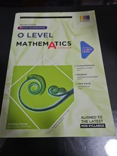 O Level Mathematics Achiever Topical Revision Notes, Hobbies & Toys ...