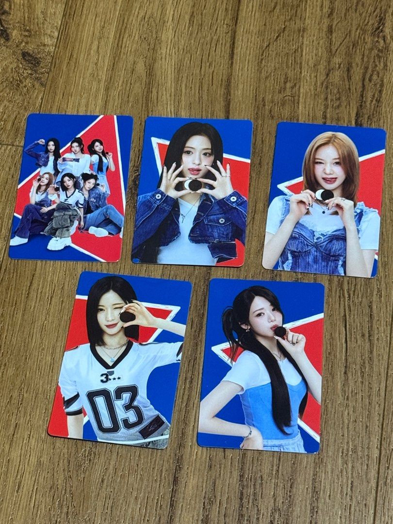 (CHEAPEST) Official BABYMONSTER Oreo Photocards, Hobbies & Toys ...